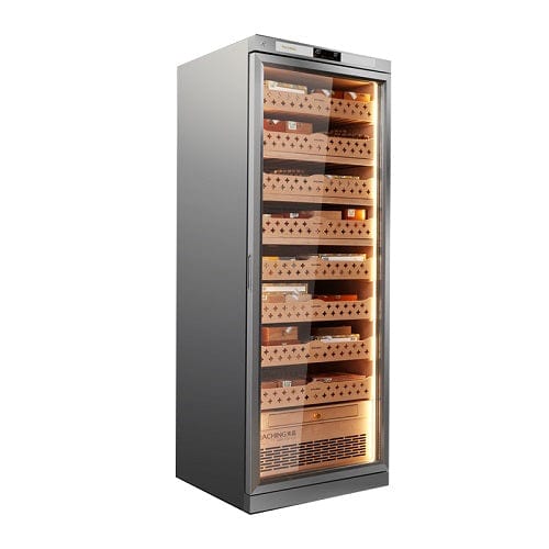 Raching CT48A Cigar Humidor Cabinet: Fully Automatic | 3000 Cigars ...