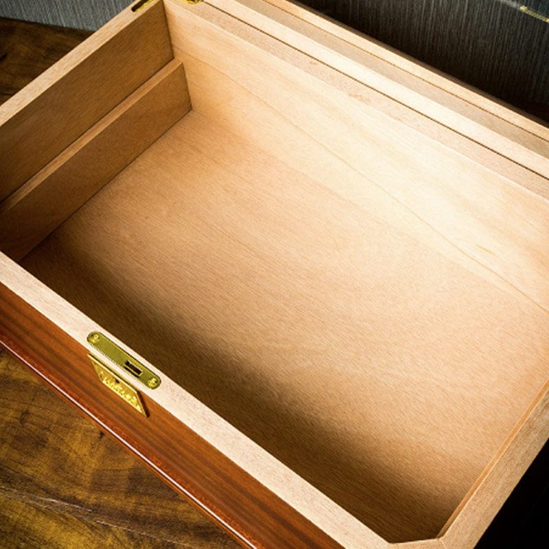 Small Desktop Humidors and Cigar Humidor Box - Your Elegant Bar