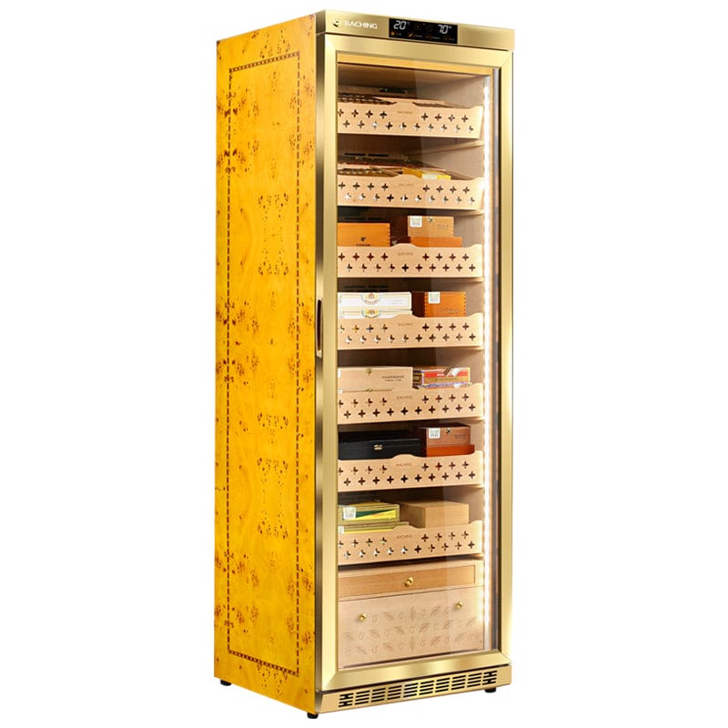 Raching MON3800A Precision Climate Controlled Humidor | 1500 Cigars ...
