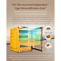 Top-Rated Electric Humidors for Cigar Storage - Your Elegant Bar