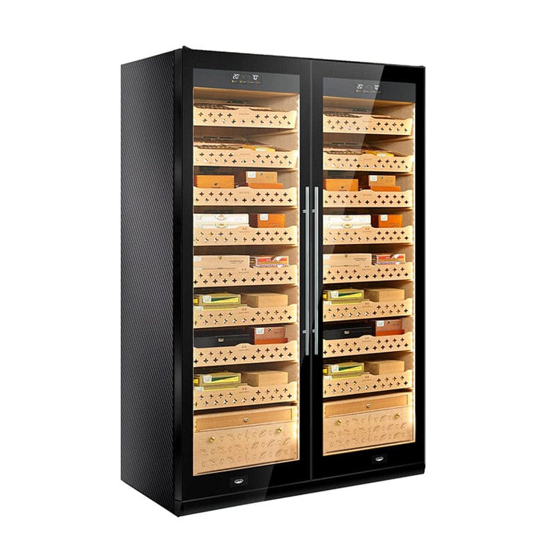 Raching SD-800 Dual Zone Cigar Humidor Cabinet | 4000 Cigars - Your ...