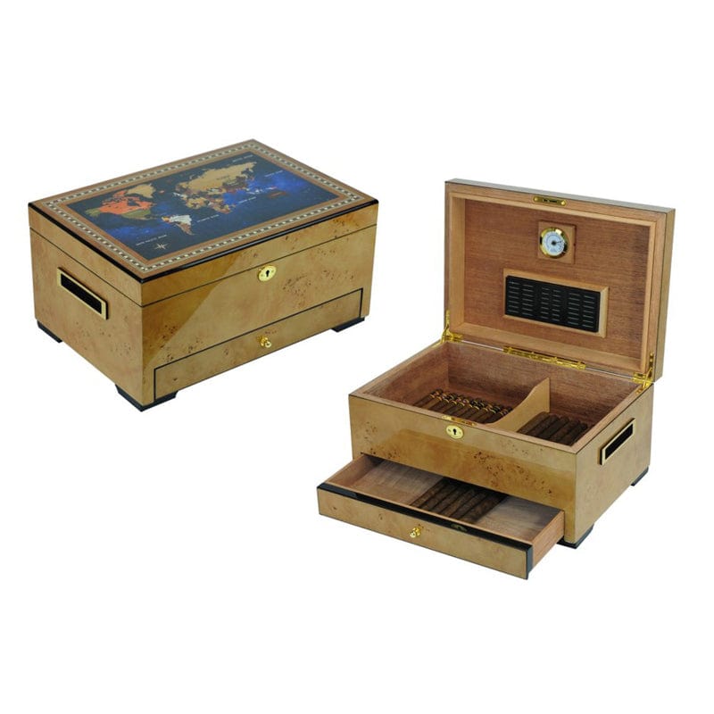 Small Desktop Humidors and Cigar Humidor Box - Your Elegant Bar