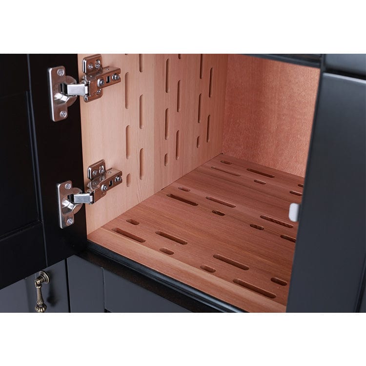 17/24 Premium Cigar Locker Cabinet - Your Elegant Bar