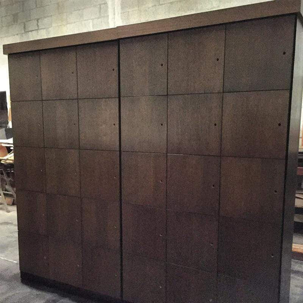 30 Commercial Cigar Humidor Lockers | Slab Doors - Your Elegant Bar