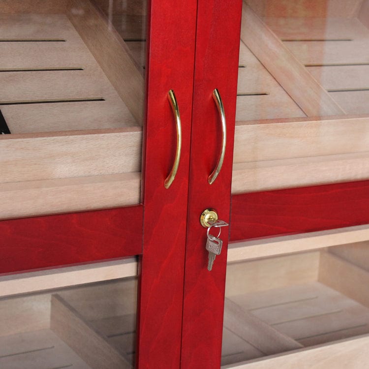 Bermuda Cigar Humidor Cabinet by Prestige Imports - Your Elegant Bar