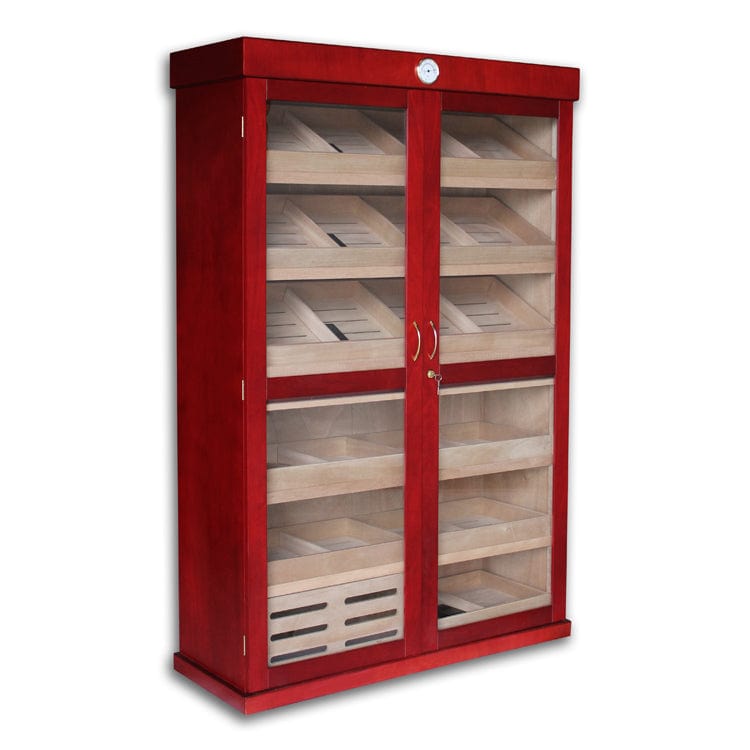 Bermuda Cigar Humidor Cabinet by Prestige Imports - Your Elegant Bar