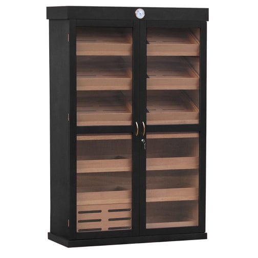 Bermuda Cigar Humidor Cabinet by Prestige Imports - Your Elegant Bar