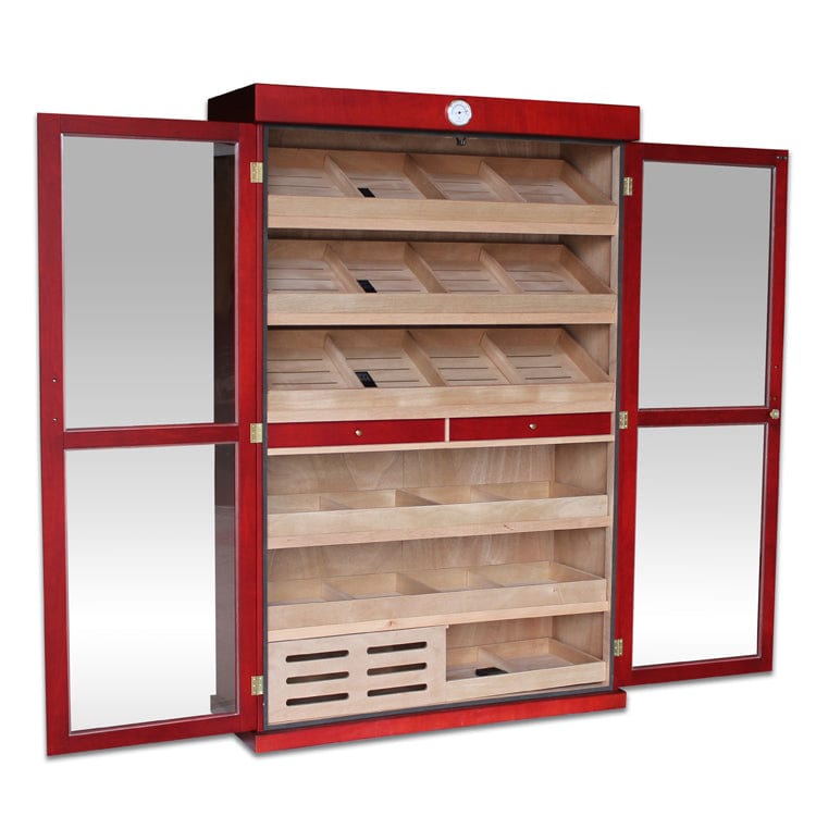Bermuda Cigar Humidor Cabinet by Prestige Imports - Your Elegant Bar