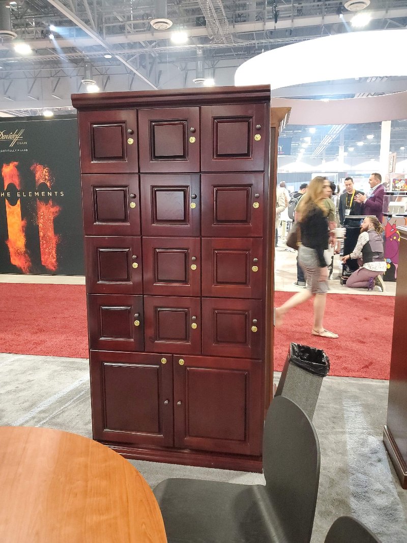Commercial Cigar Humidor Lockers