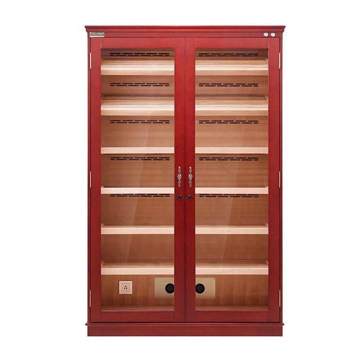 Cigar Humidor Cabinets | Cabinet Humidors for Sale - Your Elegant Bar