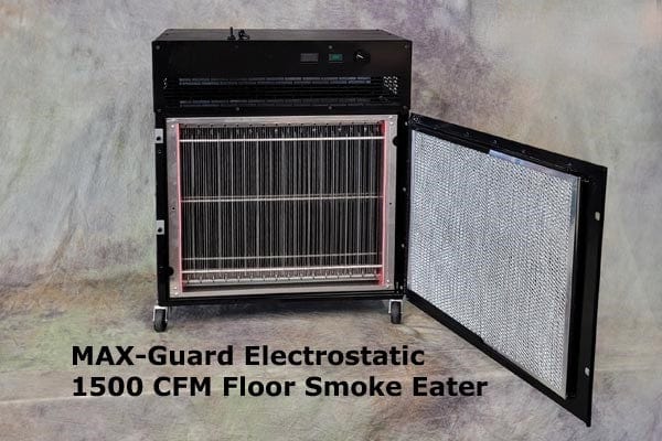 Electrostatic MAX Guard-S Portable Air Purifier | 1500 CFM | - Your ...