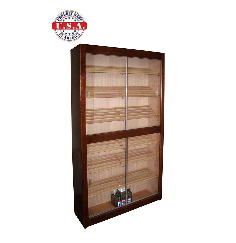 Model 3 Elegant Commercial Display Cigar Humidor - Your Elegant Bar