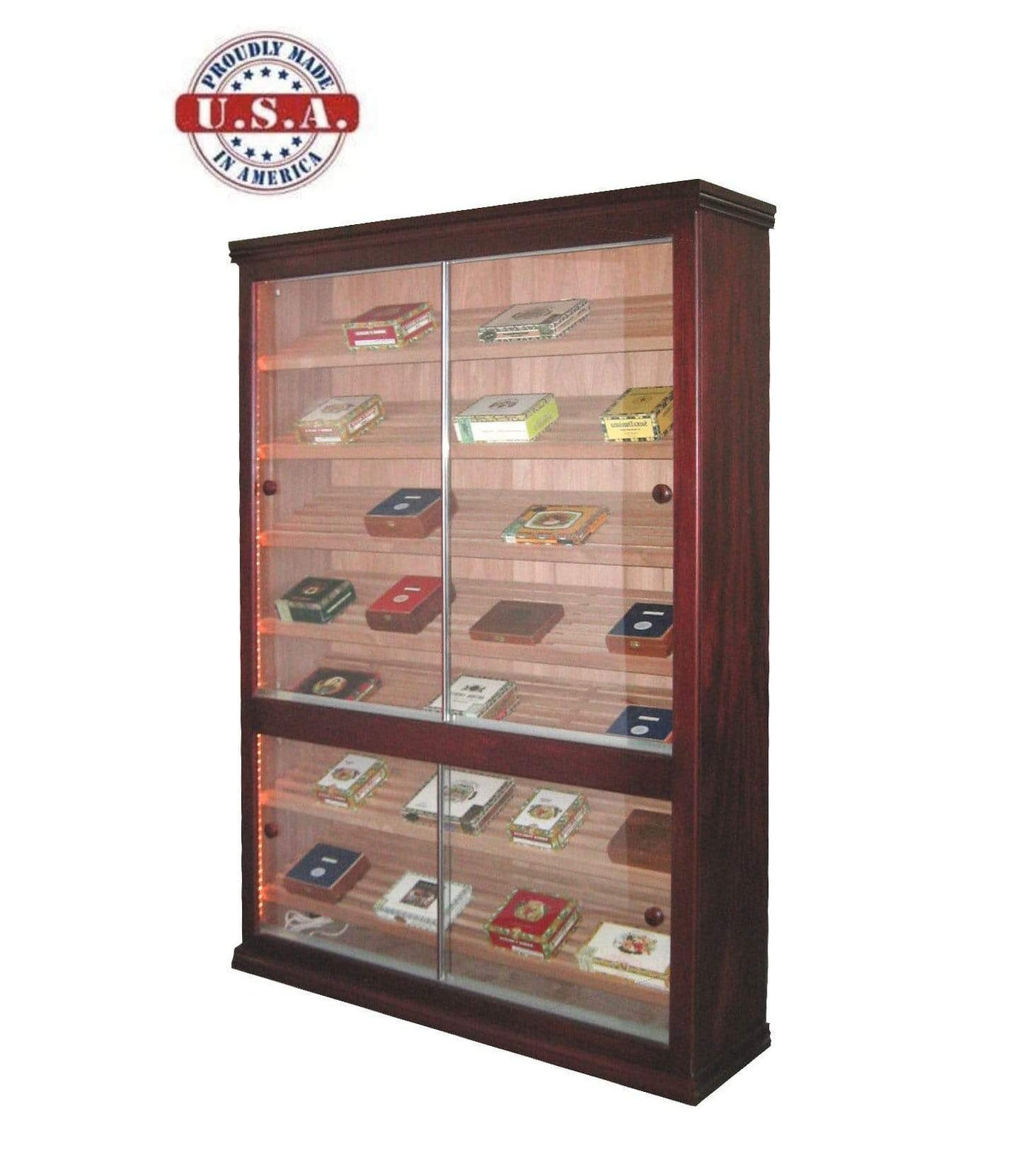 Model 5 Commercial & Retail Humidor Cabinet - Your Elegant Bar