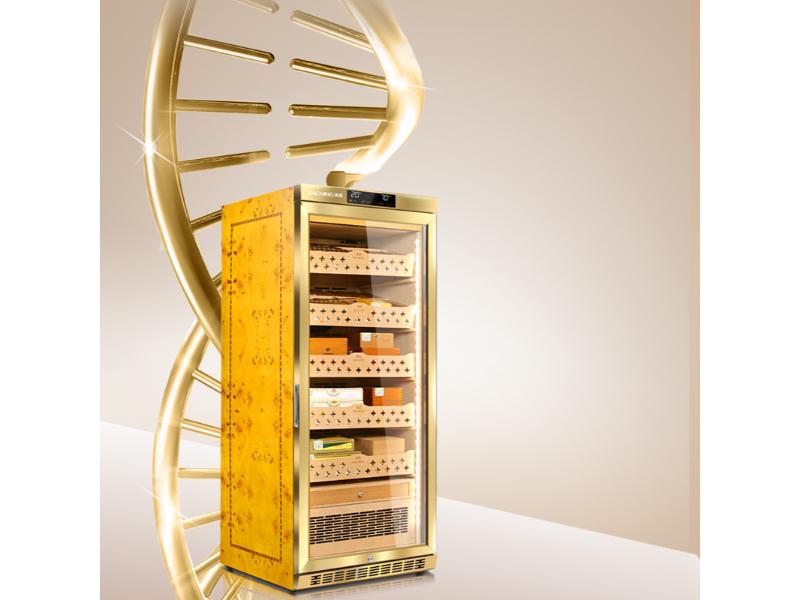 Raching MON1800A Precision Climate Controlled Humidor | 900 Cigars ...