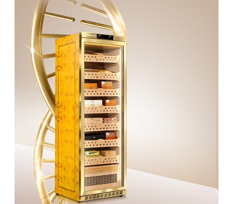 Raching MON3800A Precision Climate Controlled Humidor | 1500 Cigars ...