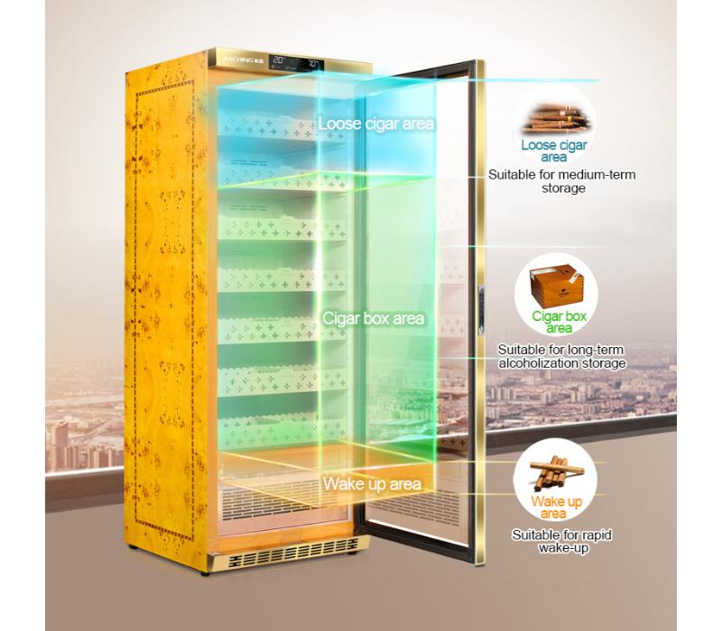 Raching MON3800A Precision Climate Controlled Humidor | 1500 Cigars ...