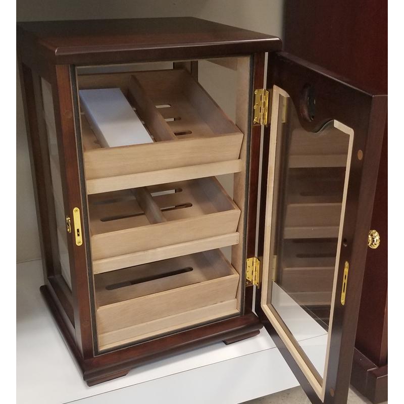 Prestige Desktop Humidor Point Of Sale Display Humidor- Milano