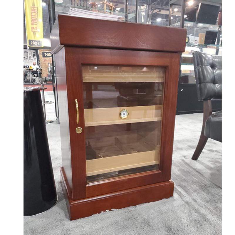 The Mini Tower Humidor Cabinet with Hygrometer - Your Elegant Bar
