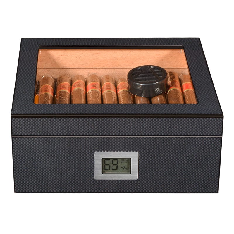 The Moderno Humidor | 50 Cigars - Your Elegant Bar