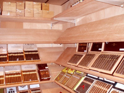 Commercial Walk-In Humidors for Cigar Lounge - Your Elegant Bar